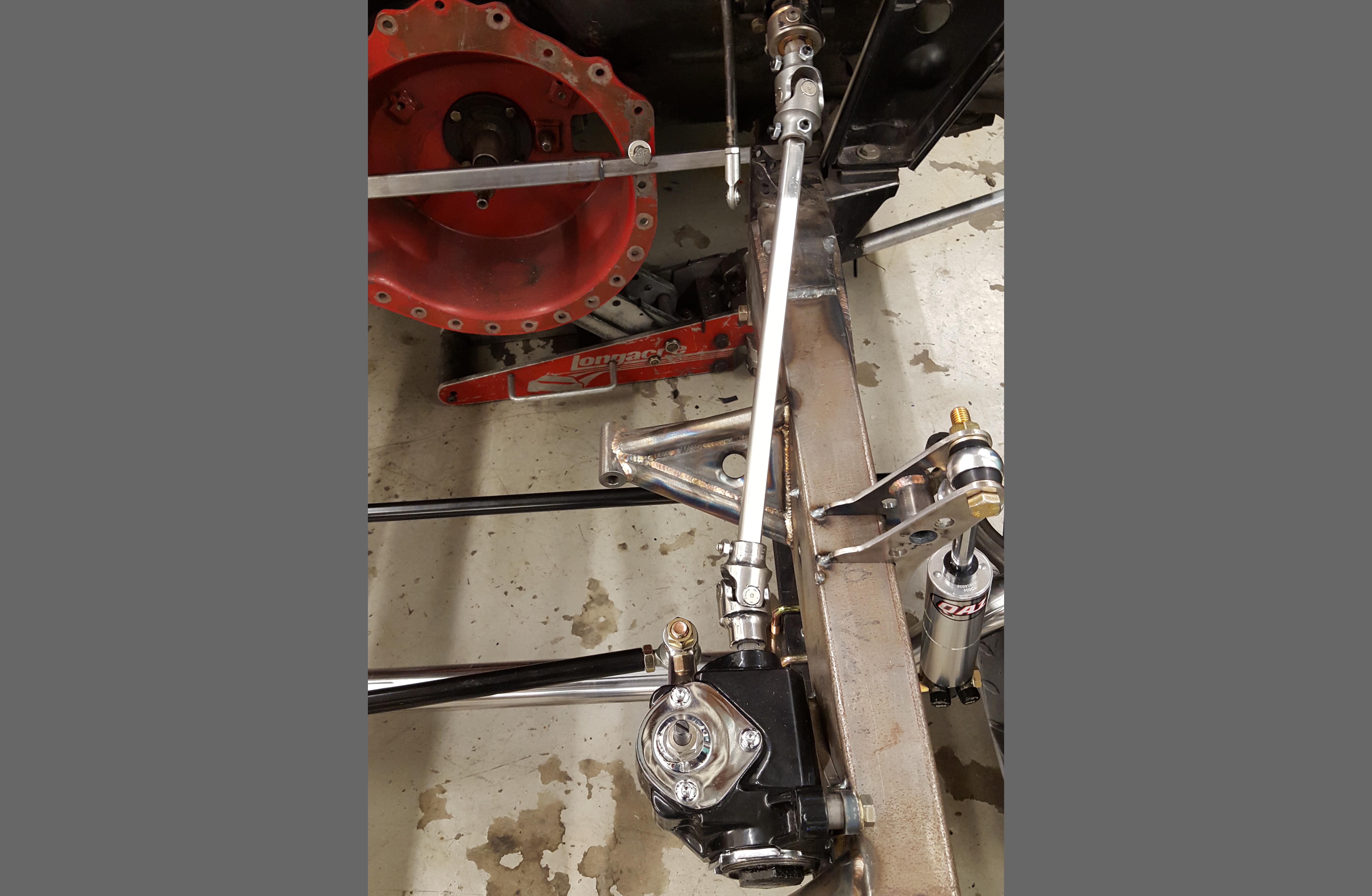 Building a '55 Chevy Gasser California Style