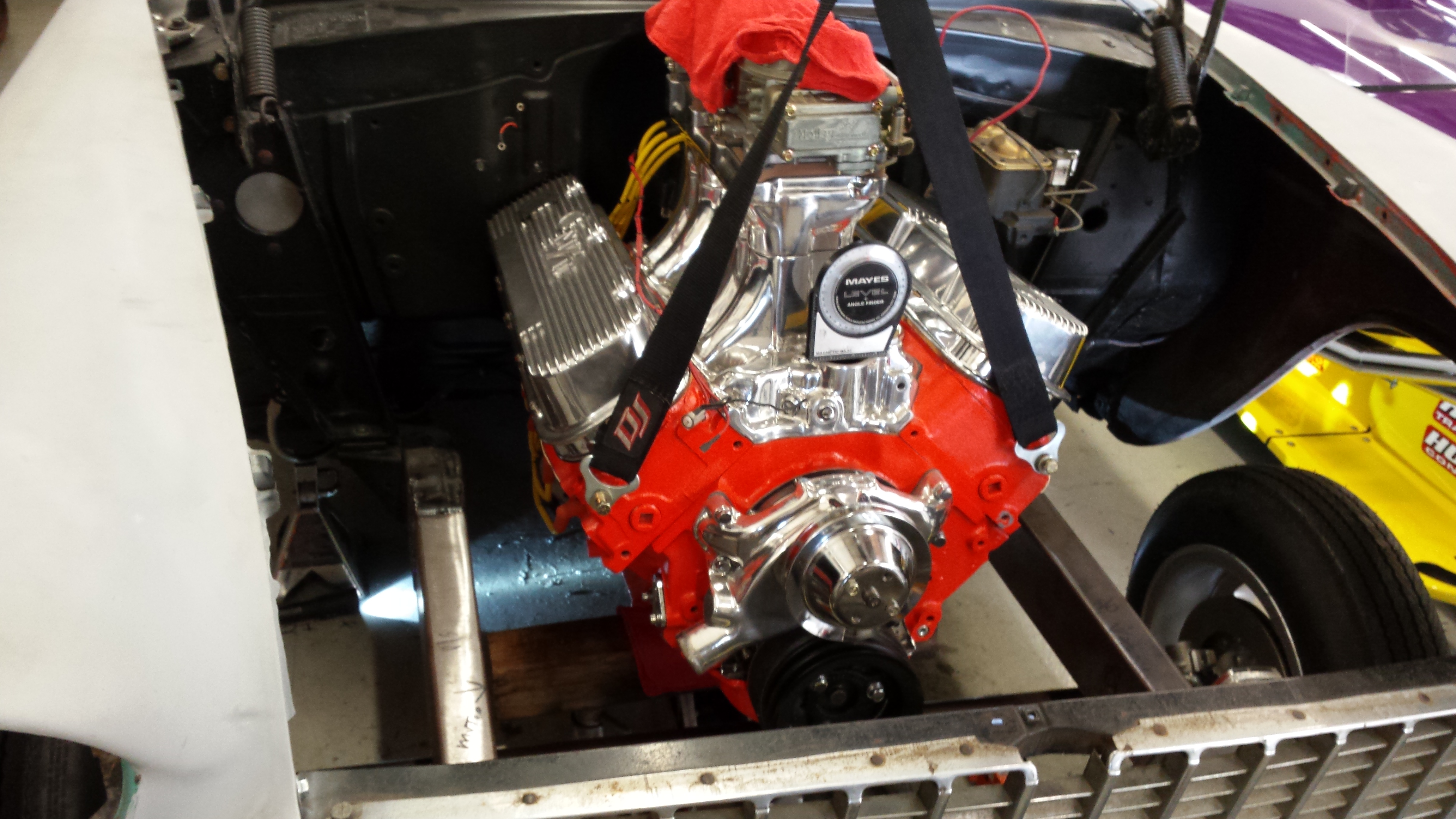 Building a '55 Chevy Gasser California Style