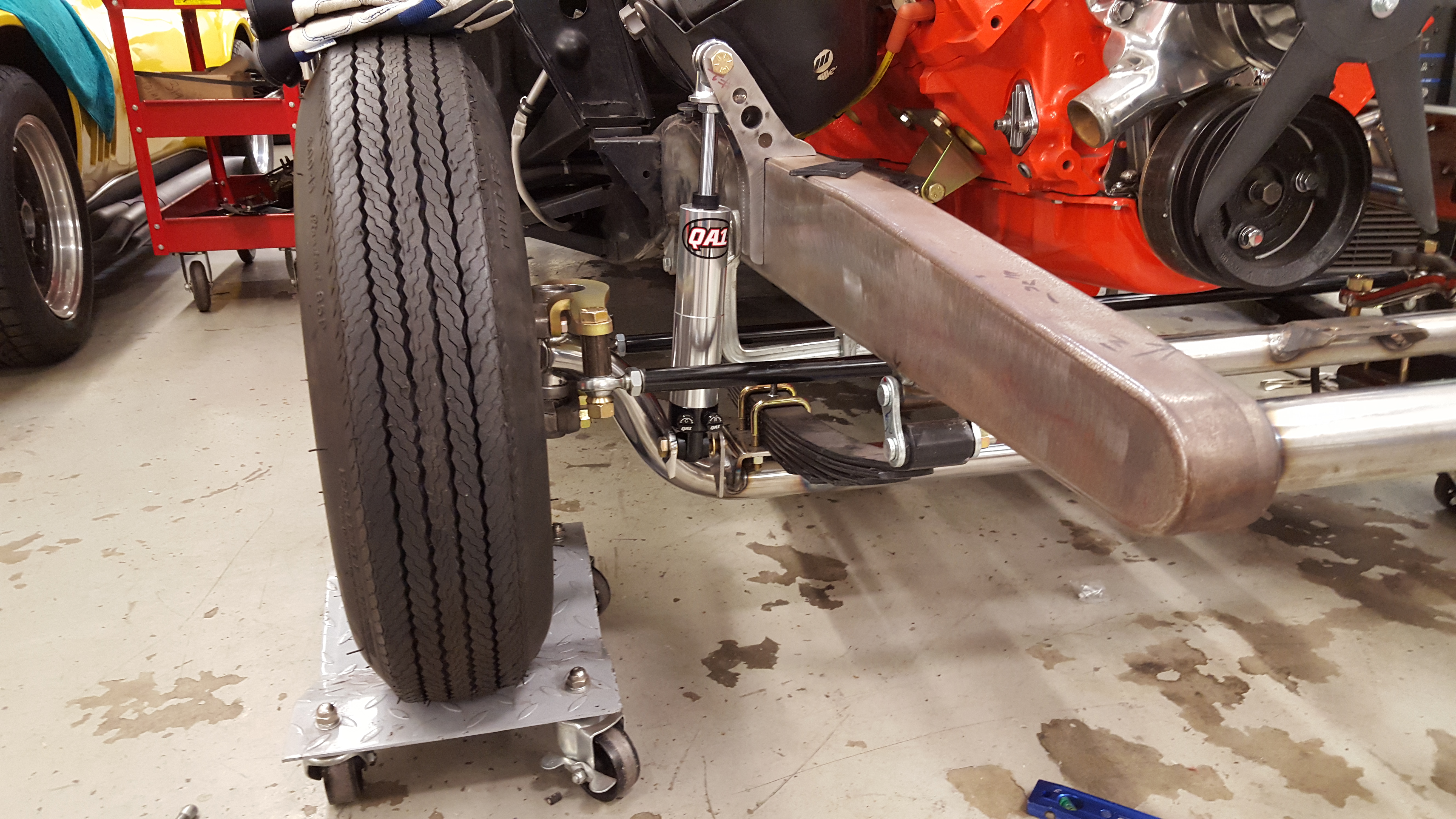 Building a '55 Chevy Gasser California Style