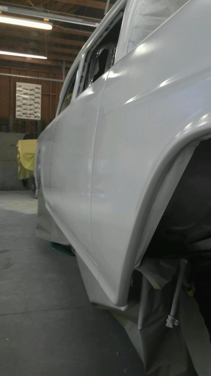 Building a '55 Chevy Gasser California Style