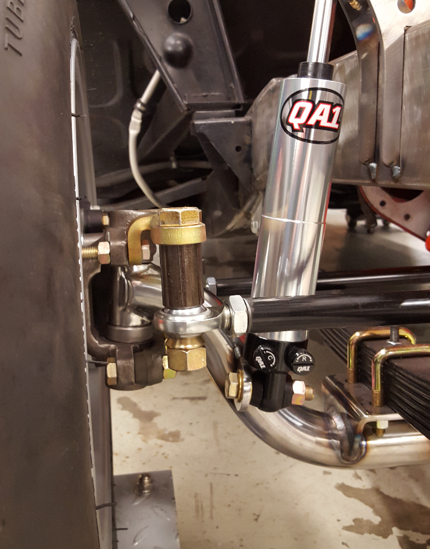 Building a '55 Chevy Gasser California Style