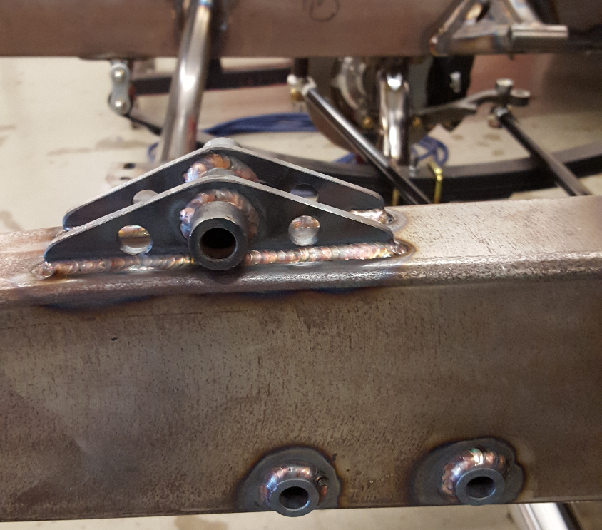 Building a '55 Chevy Gasser California Style