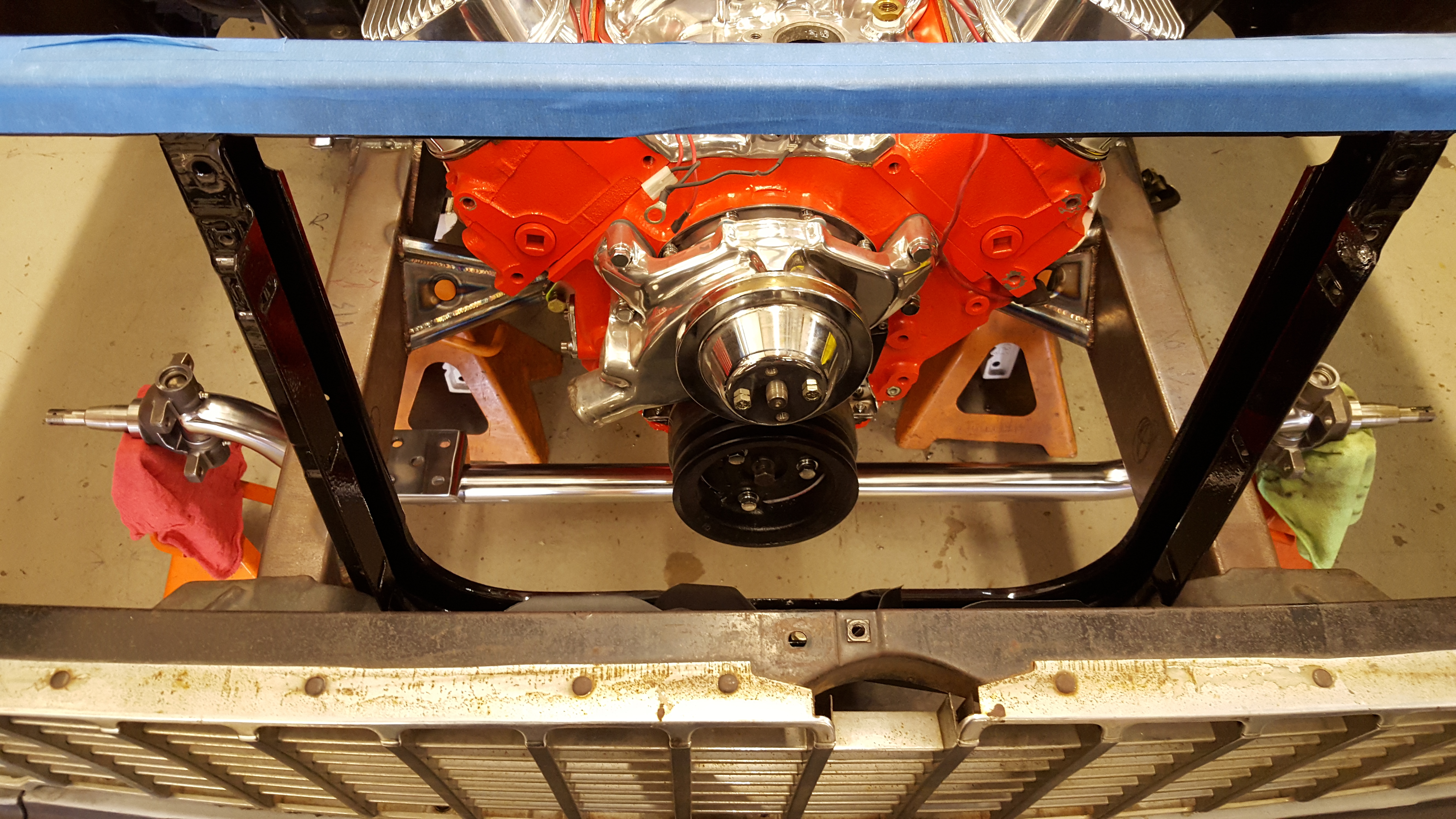 Building a '55 Chevy Gasser California Style