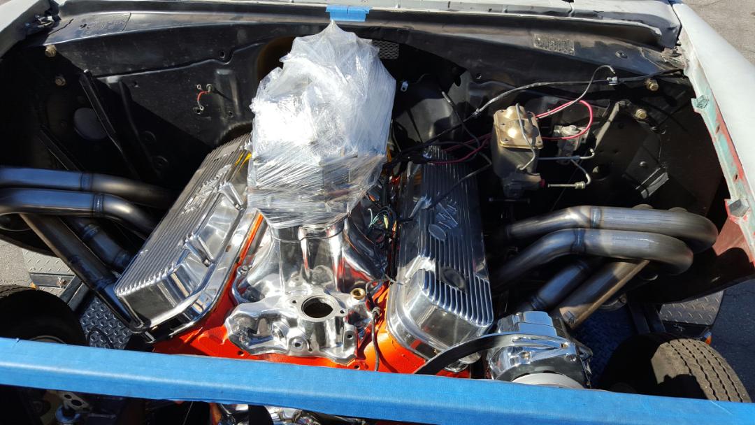 Building a '55 Chevy Gasser California Style