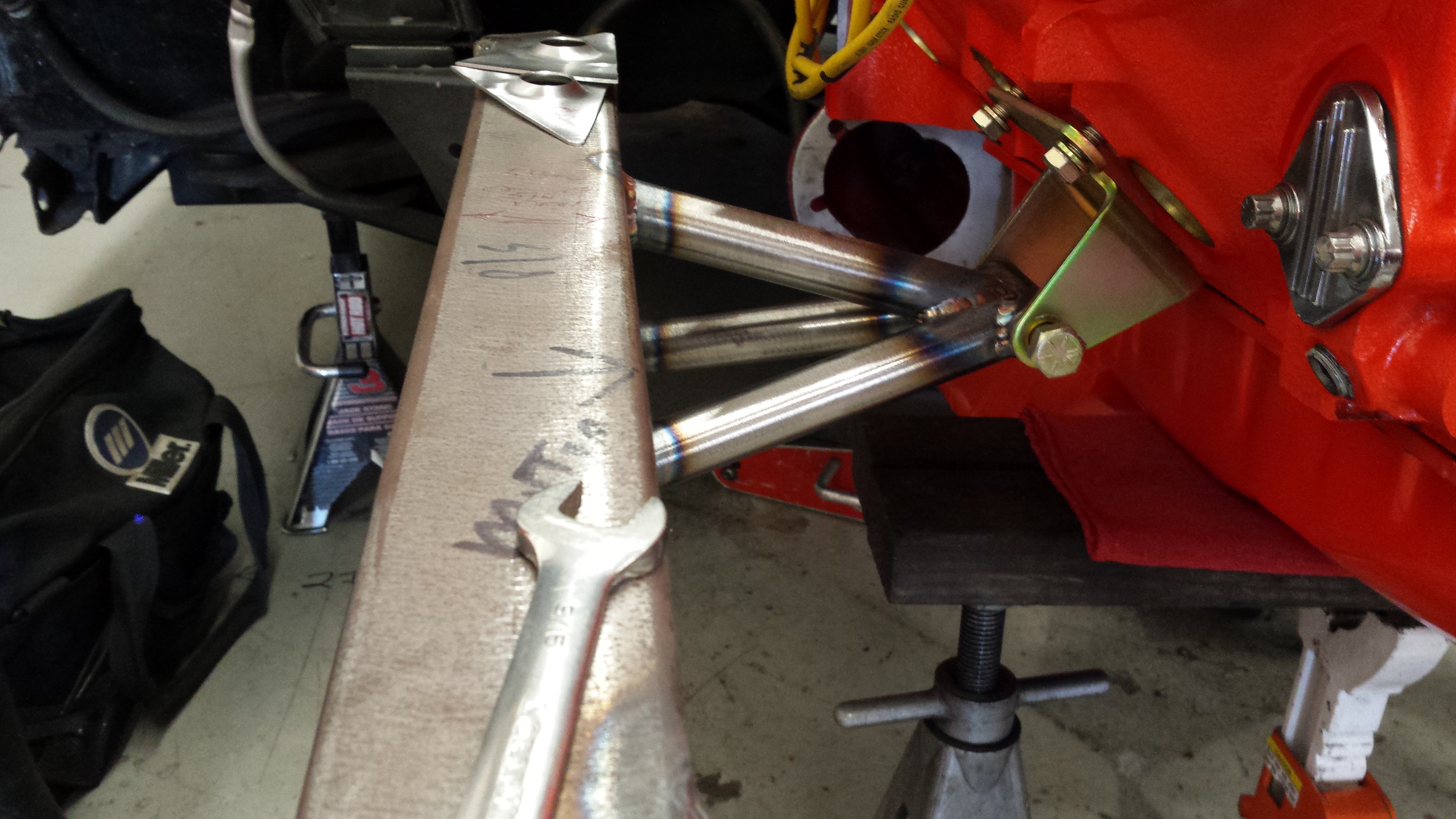 Building a '55 Chevy Gasser California Style