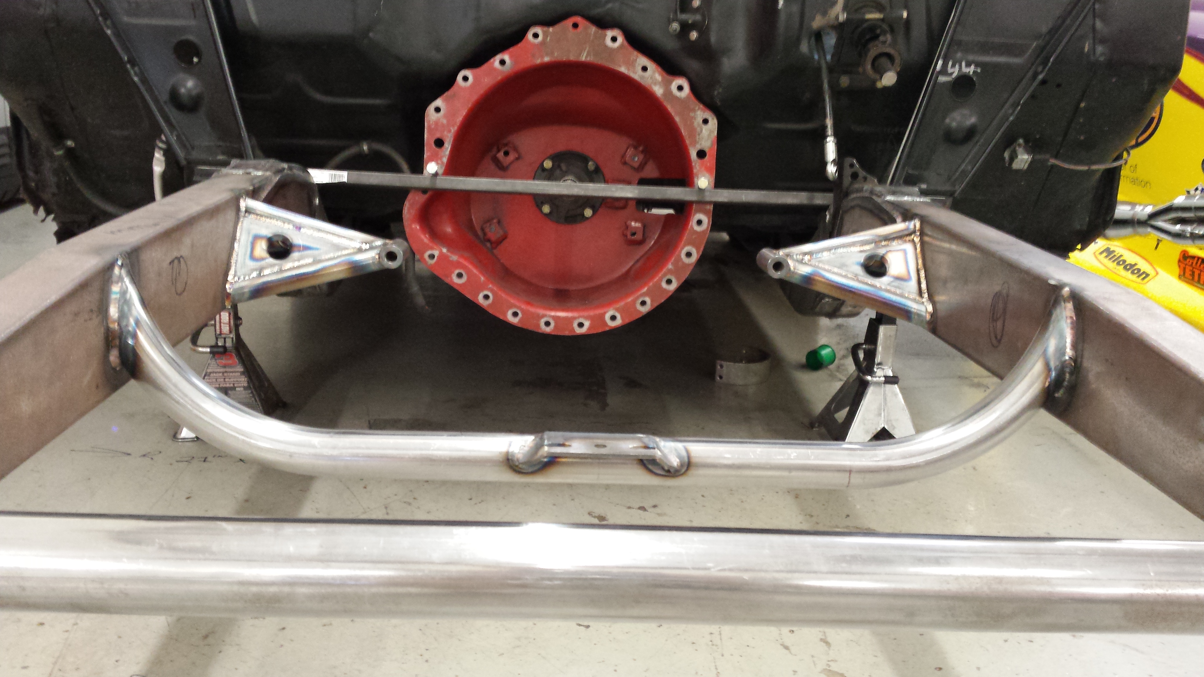 Building a '55 Chevy Gasser California Style