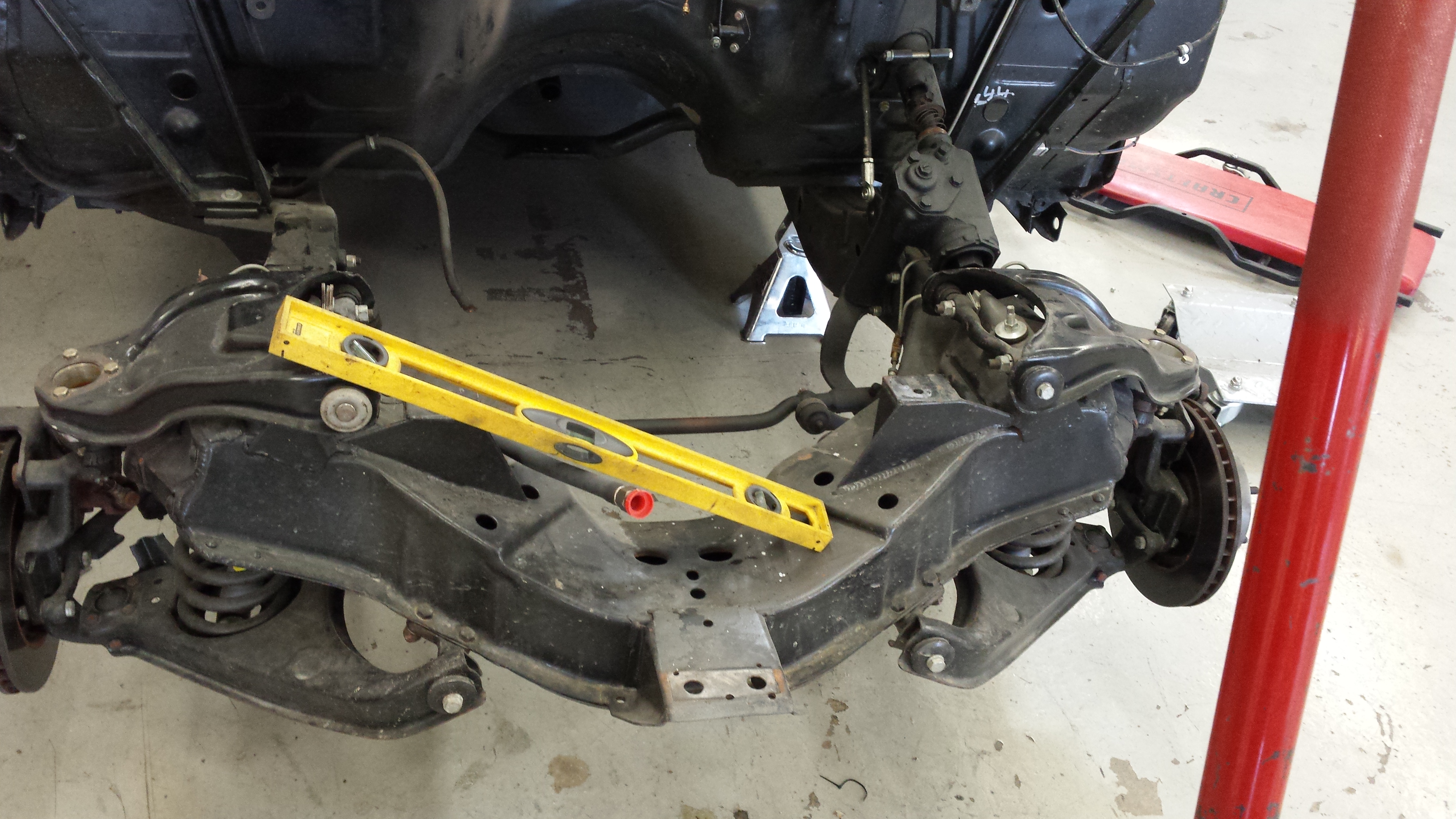 Building a '55 Chevy Gasser California Style