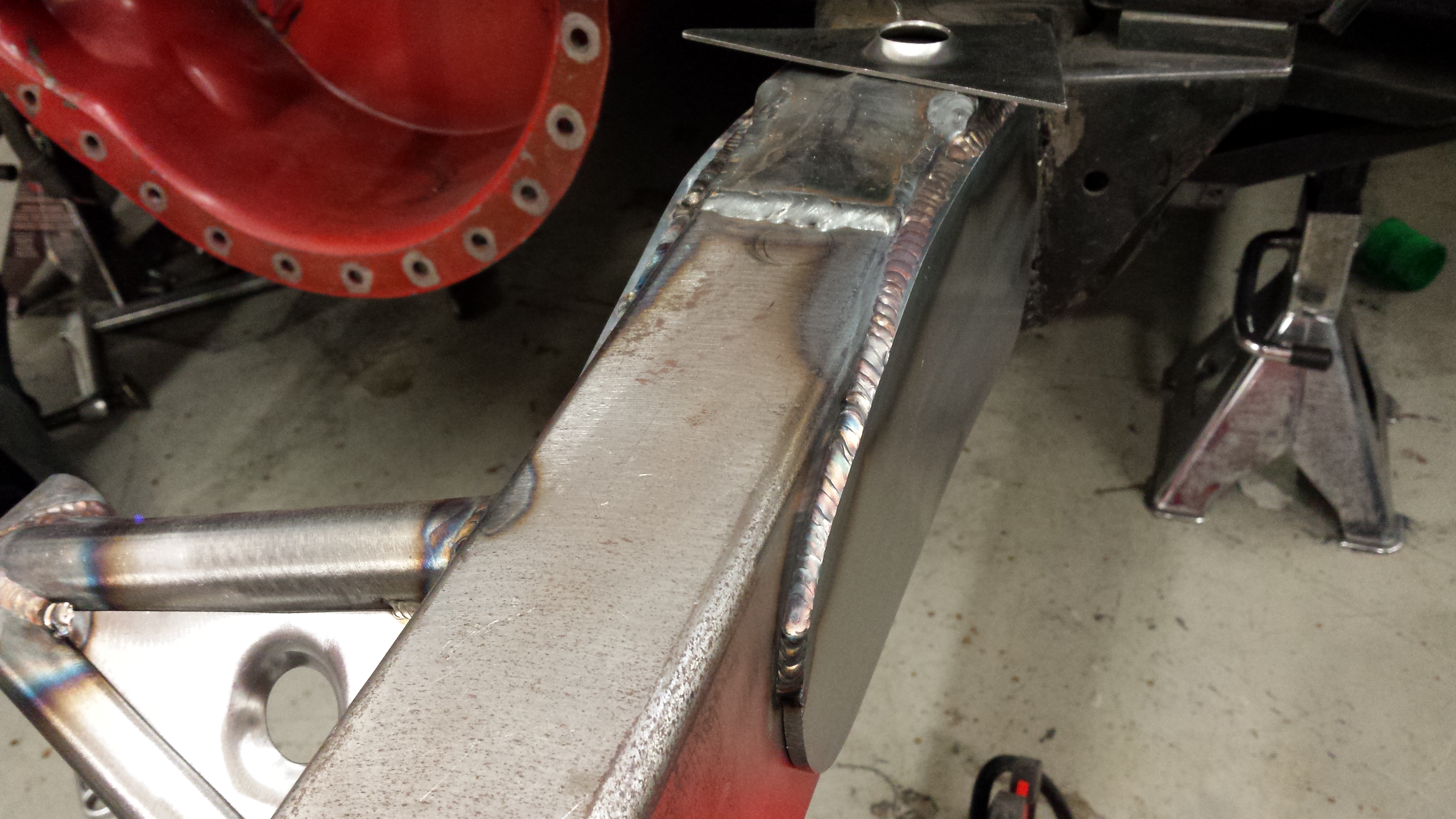 Building a '55 Chevy Gasser California Style