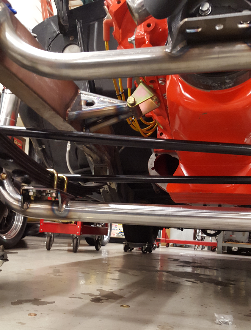 Building a '55 Chevy Gasser California Style