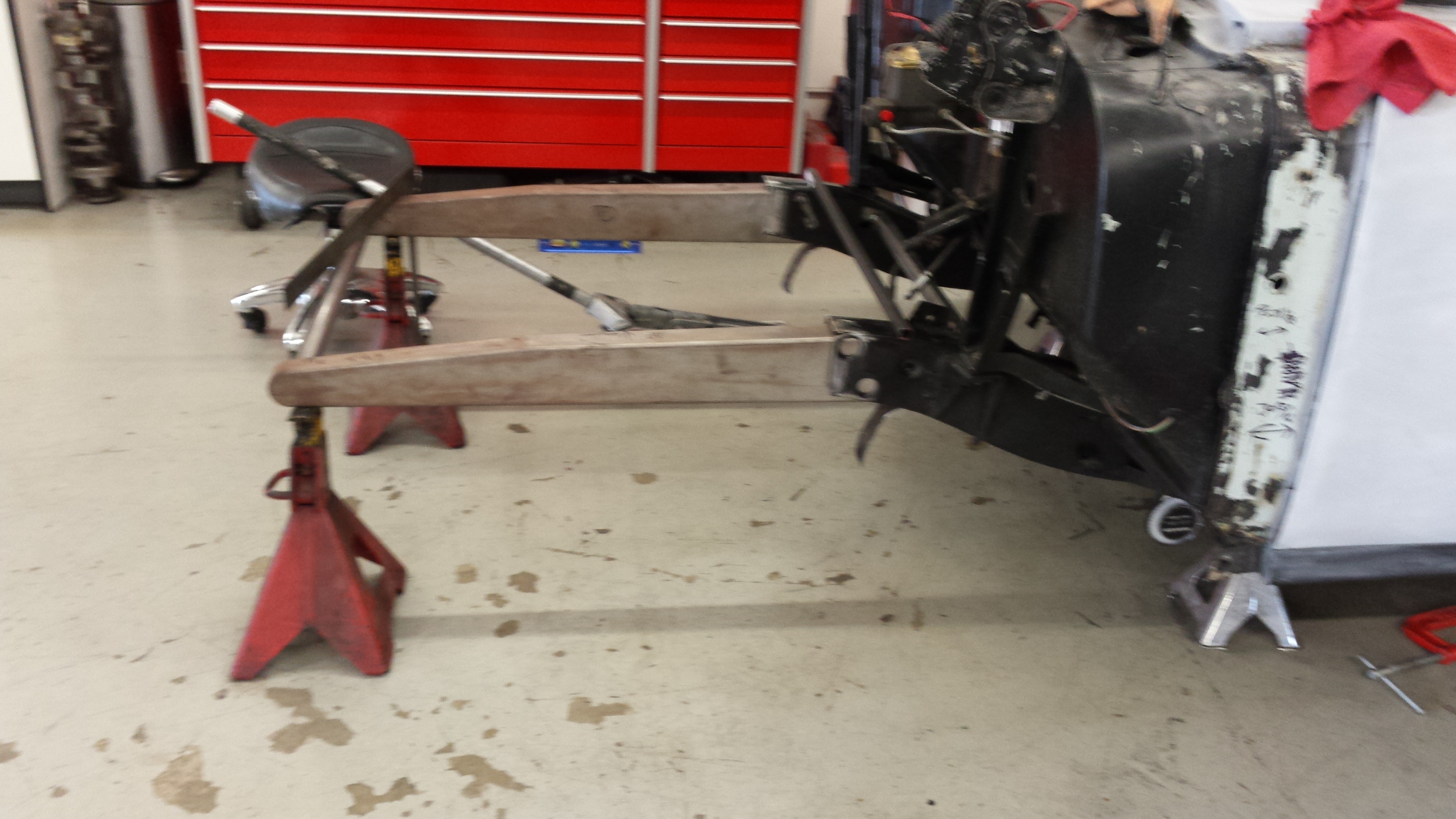 Building a '55 Chevy Gasser California Style