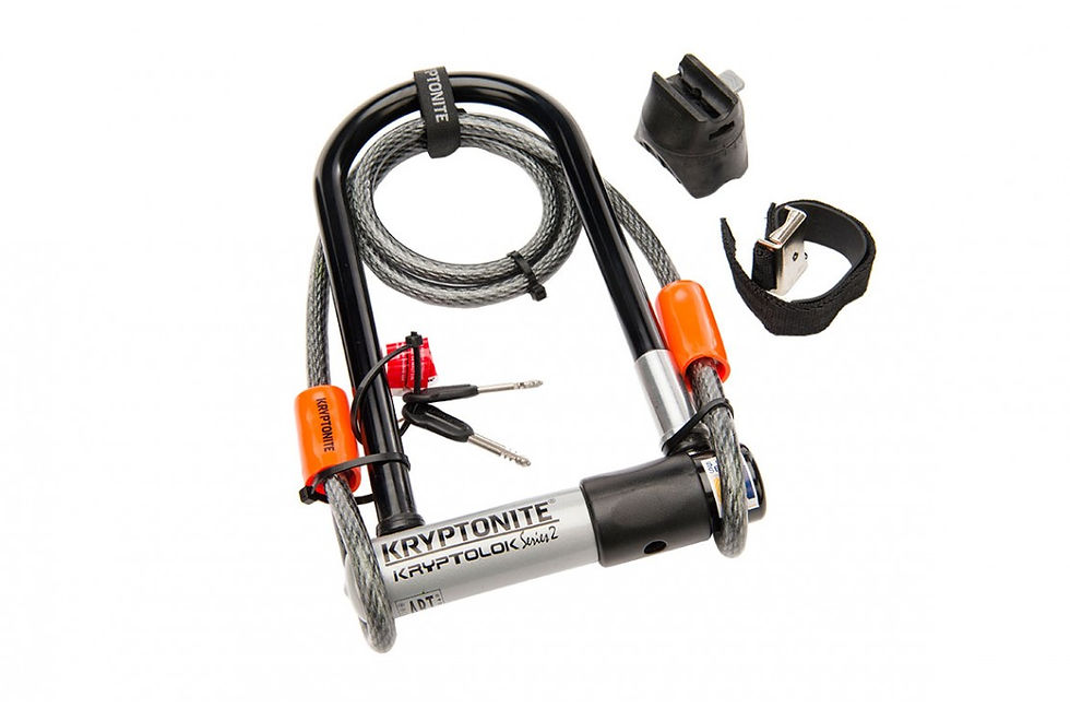 Kryptonite Kryptolok std flex | City Cycles D3