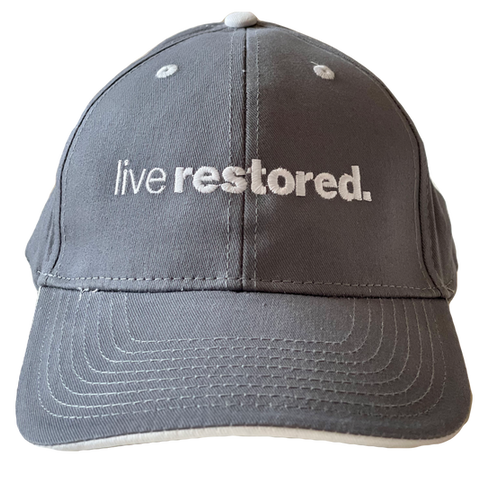 "live restored." Cap | RIonline.org