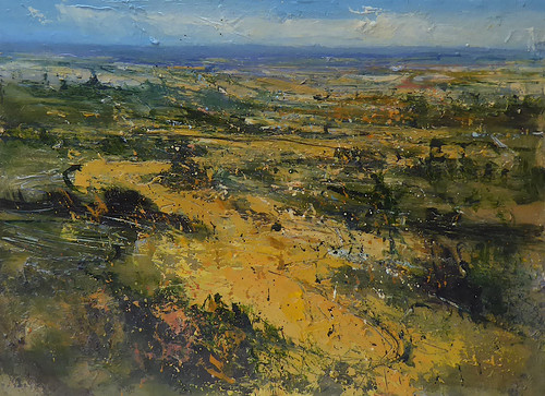 Mid summer meander (Rutland) by Chris Prout | The Rutland Gallery