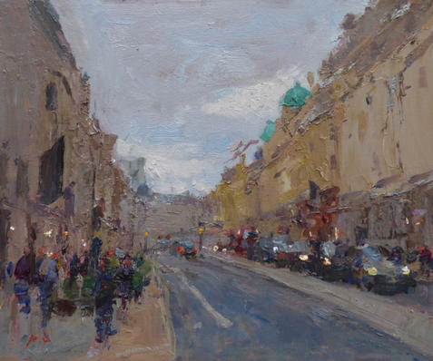 Max White | Artist | The Rutland Gallery