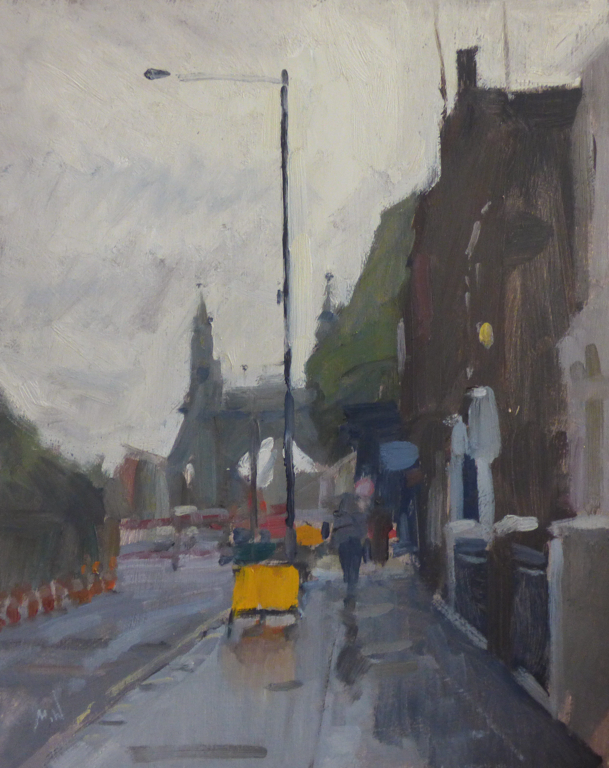 Max White ROI | Artist | The Rutland Gallery