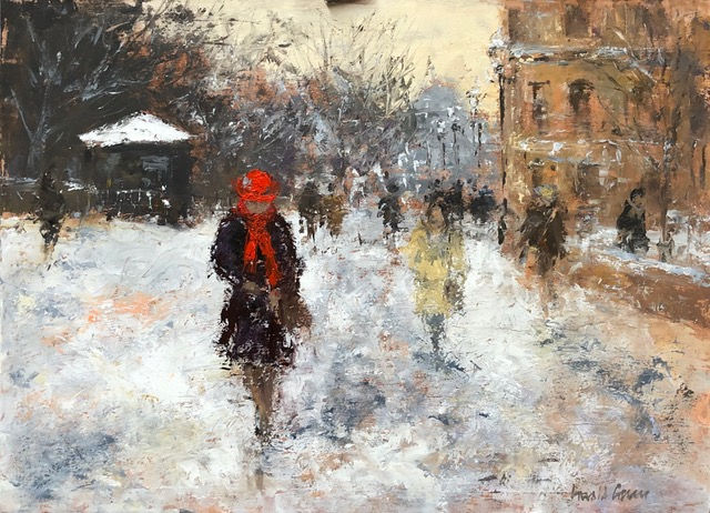 Gerald Green | Artist | The Rutland Gallery