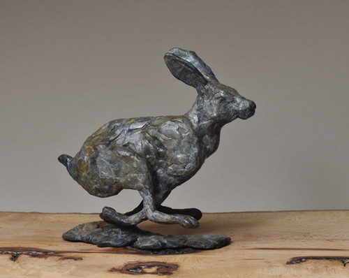 Hare by Elliot Channer | The Rutland Gallery