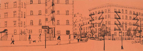 10-07-08 Harlem by Akash Bhatt RBA RWS | The Rutland Gallery