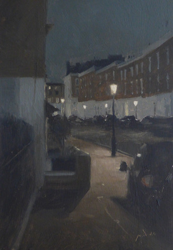Chelsea Study by Max White AROI | The Rutland Gallery
