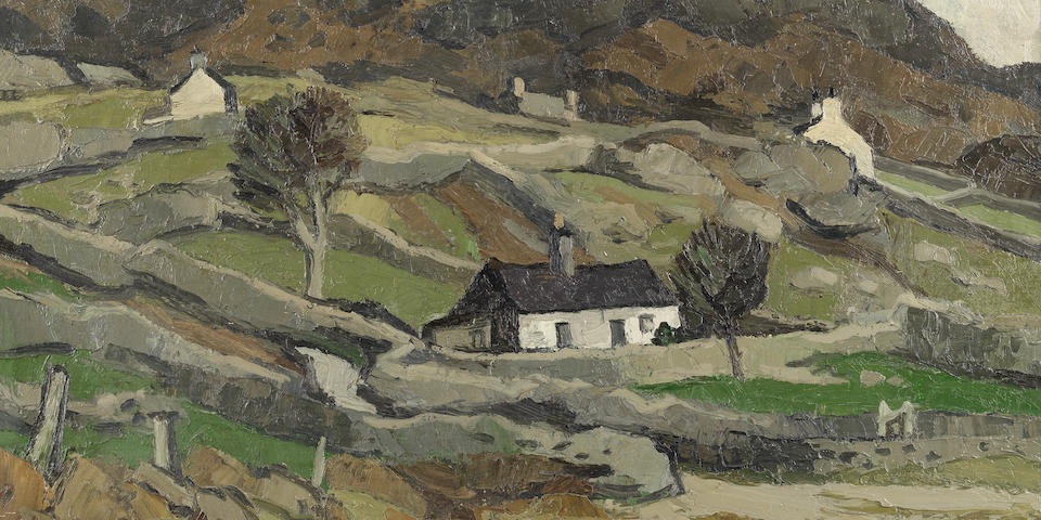 Original Sir Kyffin Williams Art for Sale | Oakham Fine Art Gallery