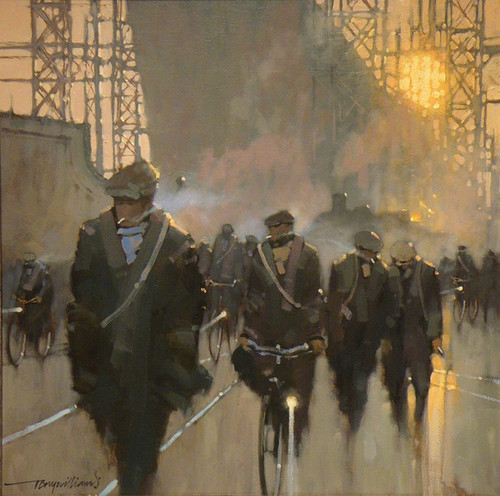 The John Brown Ghosts by Tony Williams RSMA SWAc | The Rutland Gallery