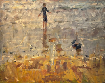 Manning the fort by Andrew Farmer ROI | The Rutland Gallery