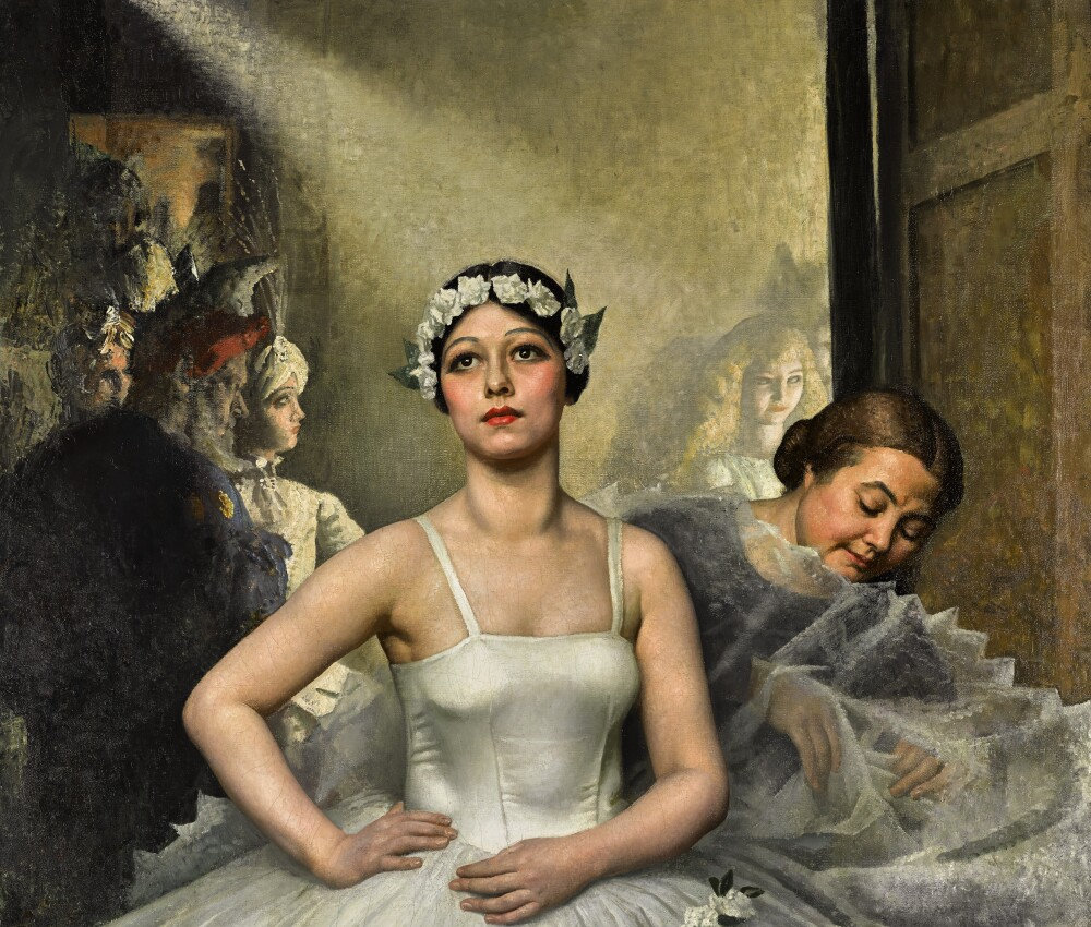 Original Dame Laura Knight Art for Sale | Oakham Fine Art Gallery