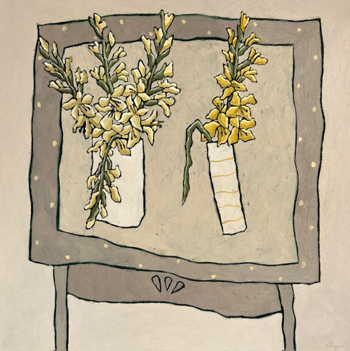 Gladioli by Jane Hooper | The Rutland Gallery