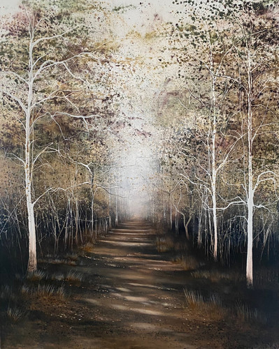 Birch Avenue by Beckie Reed | The Rutland Gallery