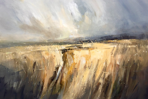Windswept Fields by Richard Barrett | The Rutland Gallery