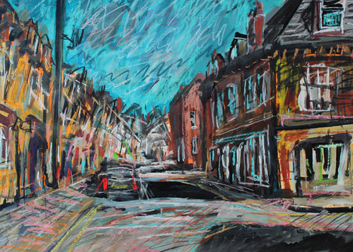 Sunny Day Outside Rutland Gallery by Matthew Thompson | The Rutland Gallery