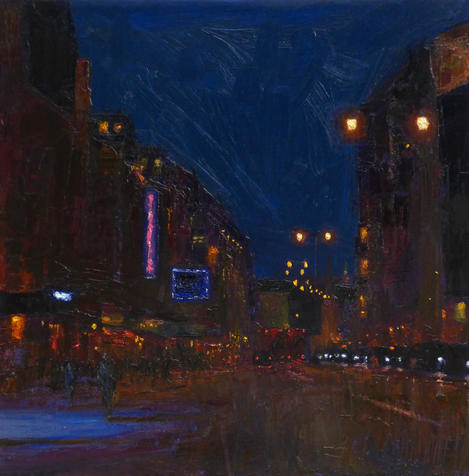 Max White | Artist | The Rutland Gallery