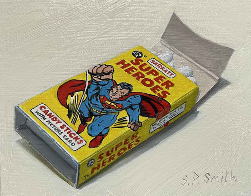Super Heroes Candy Sticks Framed by Steven P Smith AROI | The Rutland ...