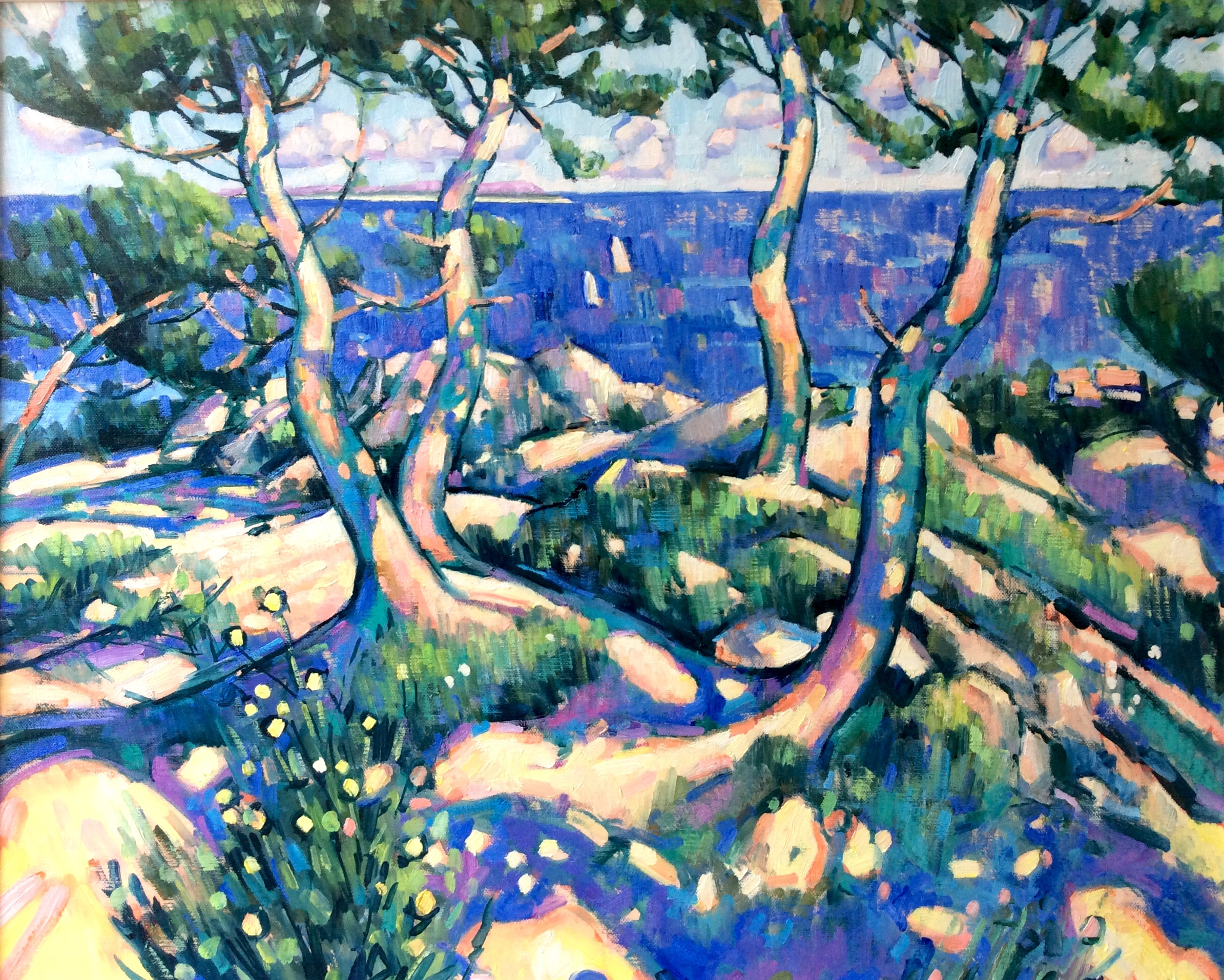 Terence Clarke Biography | Artist | The Rutland Gallery