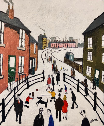 The Cul-de-sac by David J Ansell | Oakham Contemporary