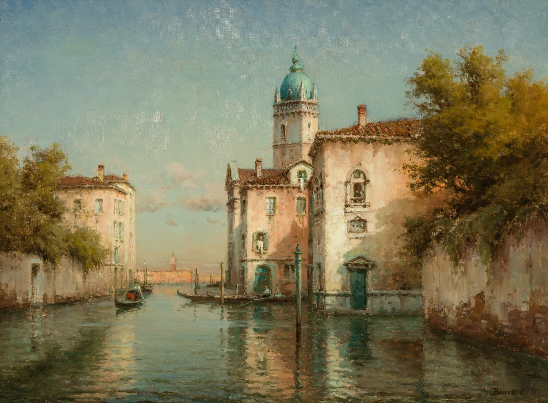Original Antoine Bouvard Art for Sale | Oakham Fine Art Gallery