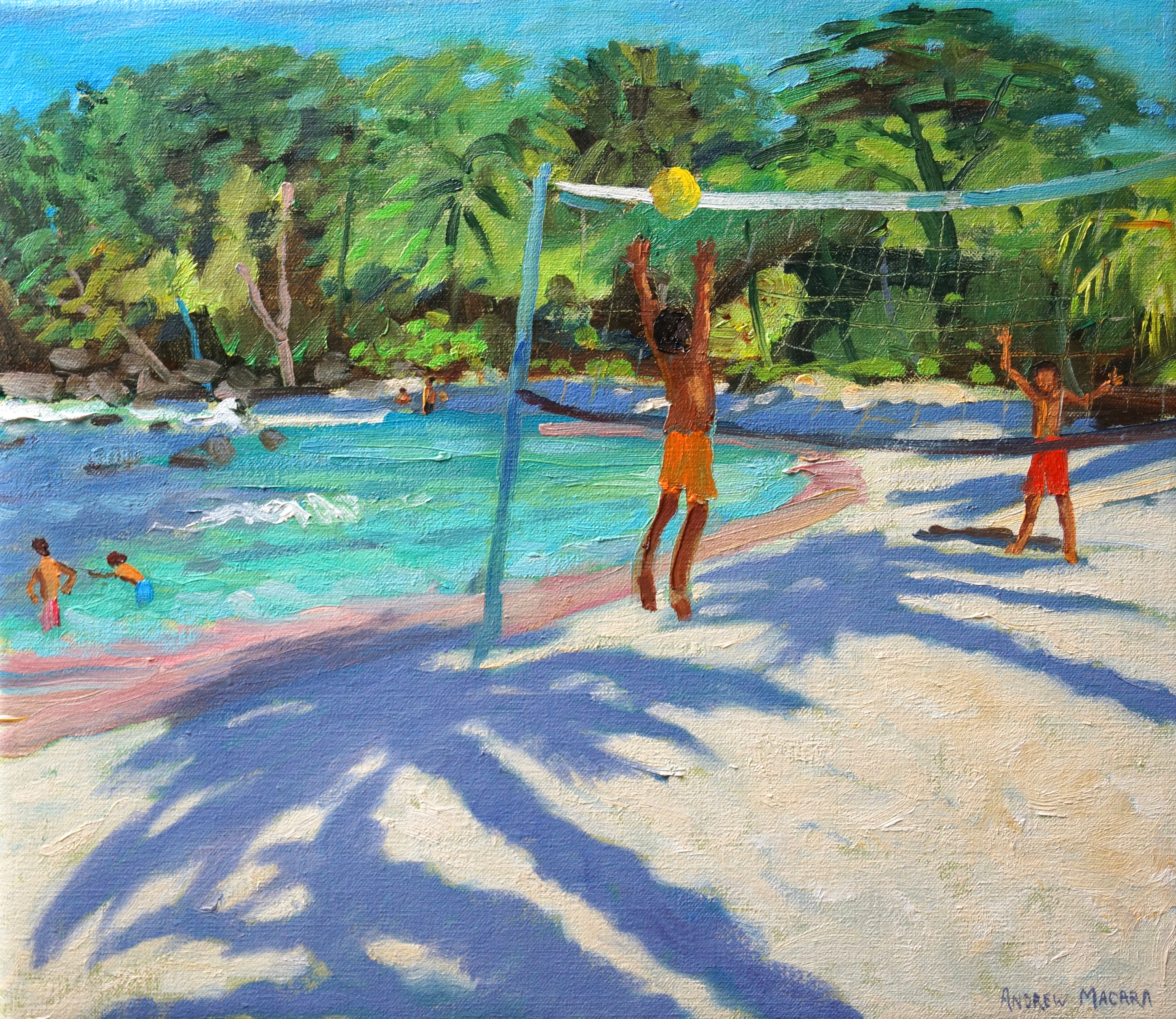 Andrew Macara Biography | Artist | The Rutland Gallery