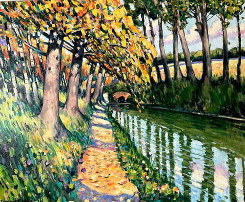 Autumn Glory by Terence Clarke | The Rutland Gallery