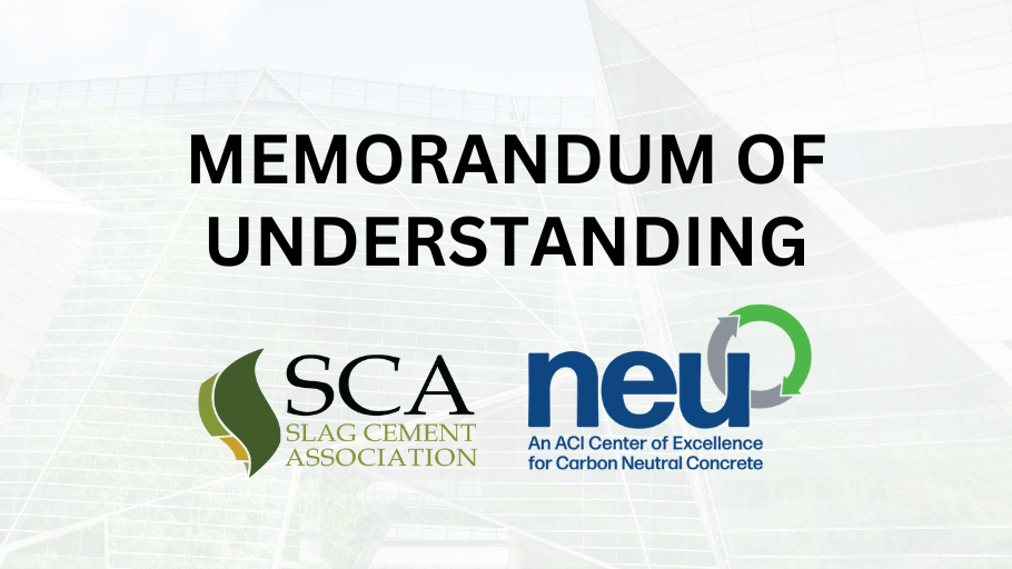SCA SIGNS MEMORANDUM OF UNDERSTANDING WITH NEU