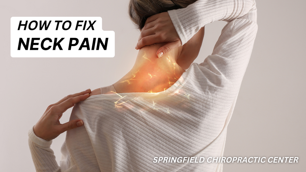 Relieve Neck Pain Forever: How to find and fix the cause of your neck pain.