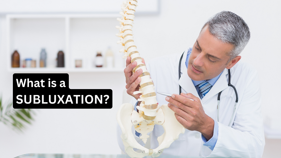 What is a Subluxation?