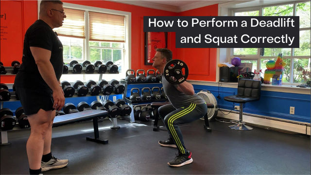 How to Perform a Deadlift and a Squat