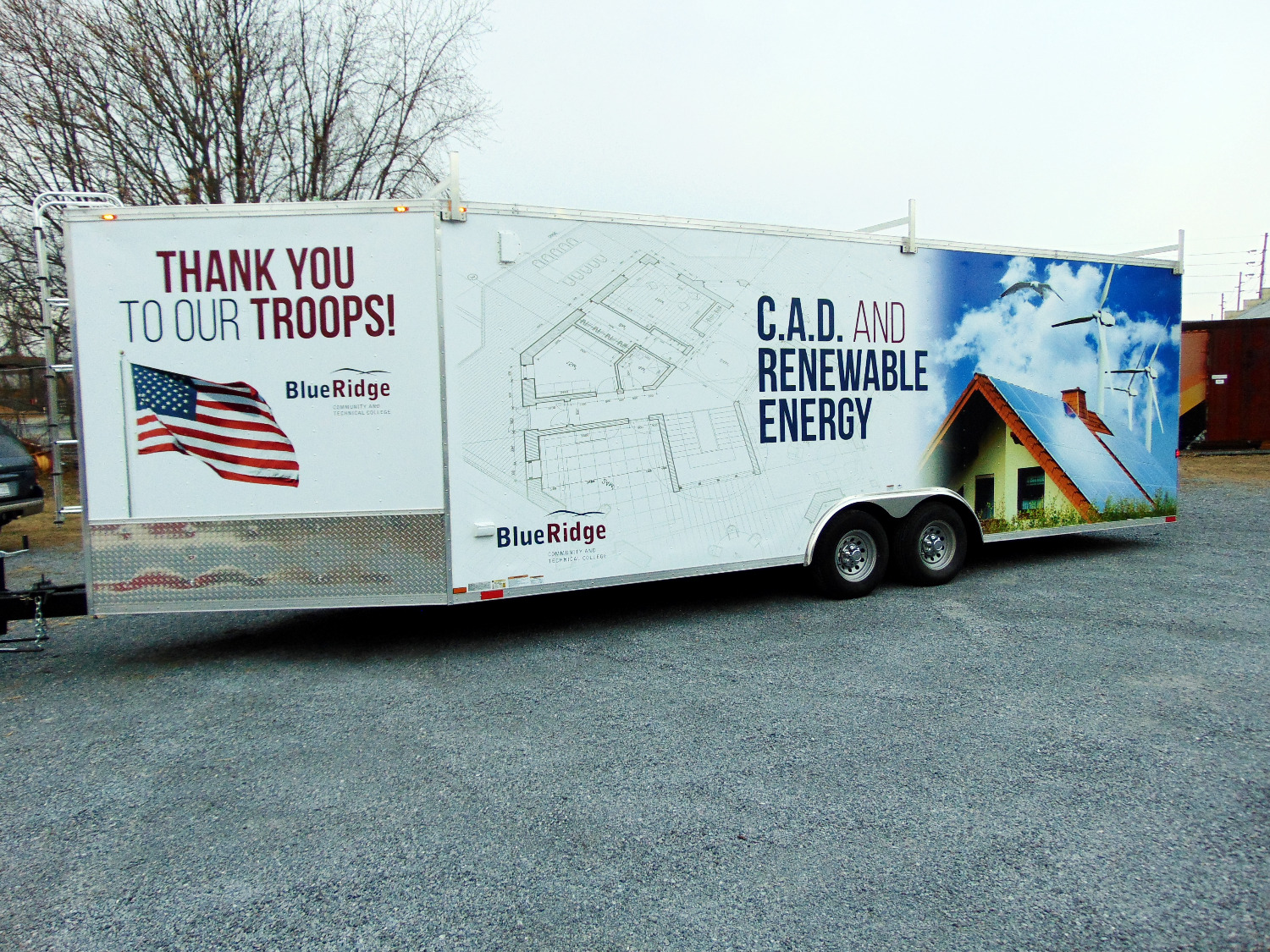 Vinyl Graphics | Banners | Wraps | Hagerstown MD | GS Images