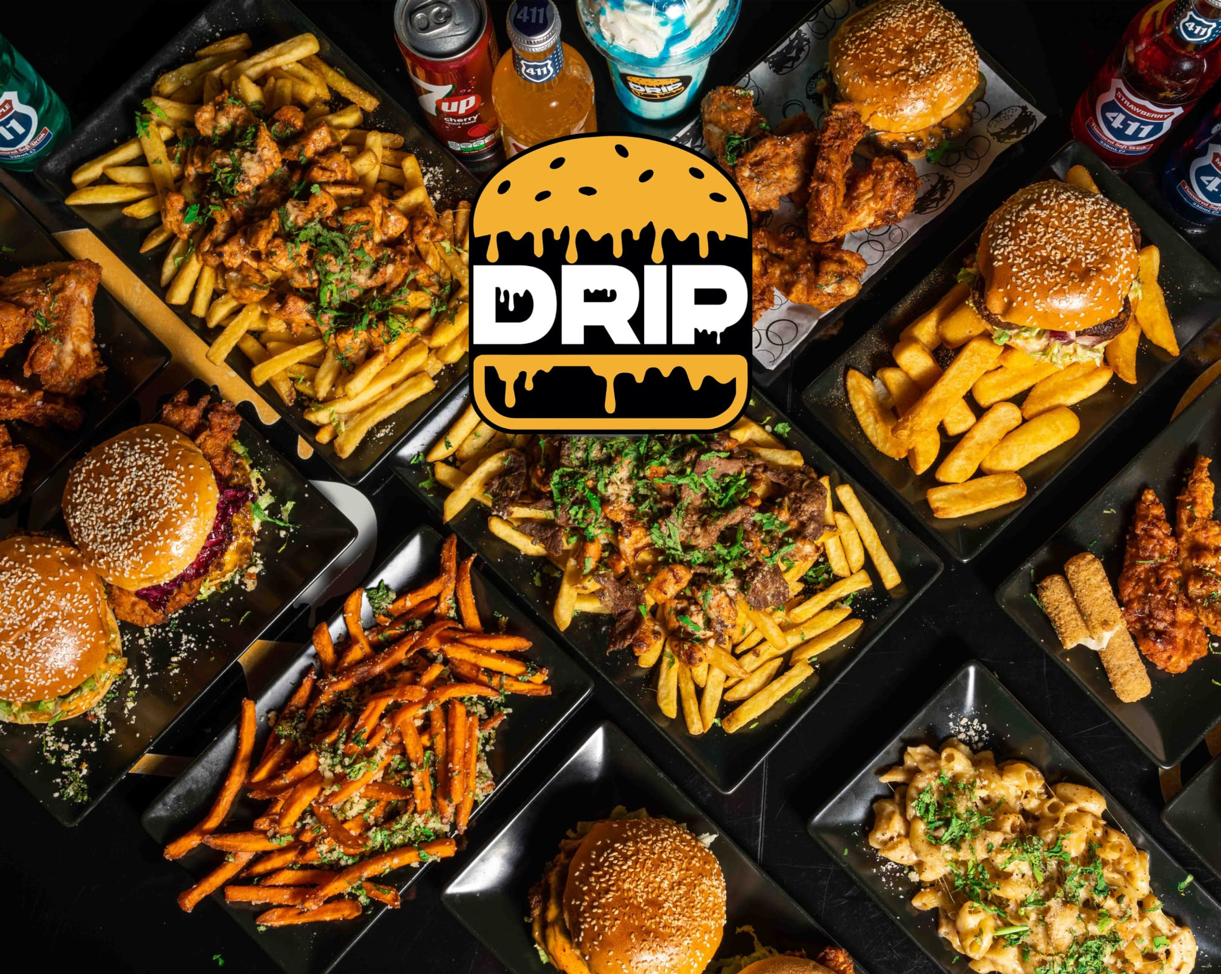 LOVE DRIP | Burgers | Drip Boxes |251 Kingsway, Manchester, UK