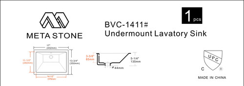 BVC-1411 | Meta Stone