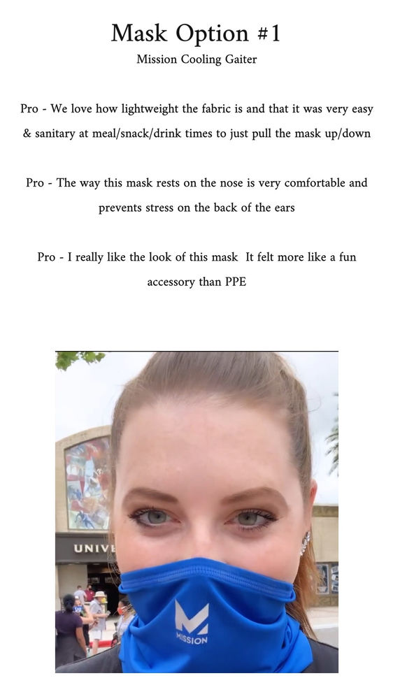 Wearing a Mask at a Theme Park – 5 Tips to Keep You Safe and Healthy