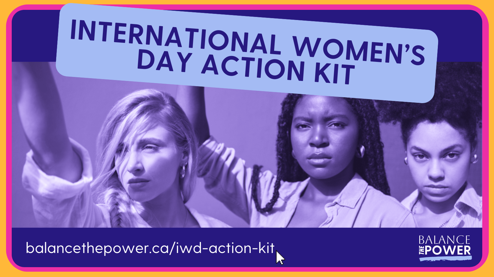 IWD Action Kit | Balance of Power