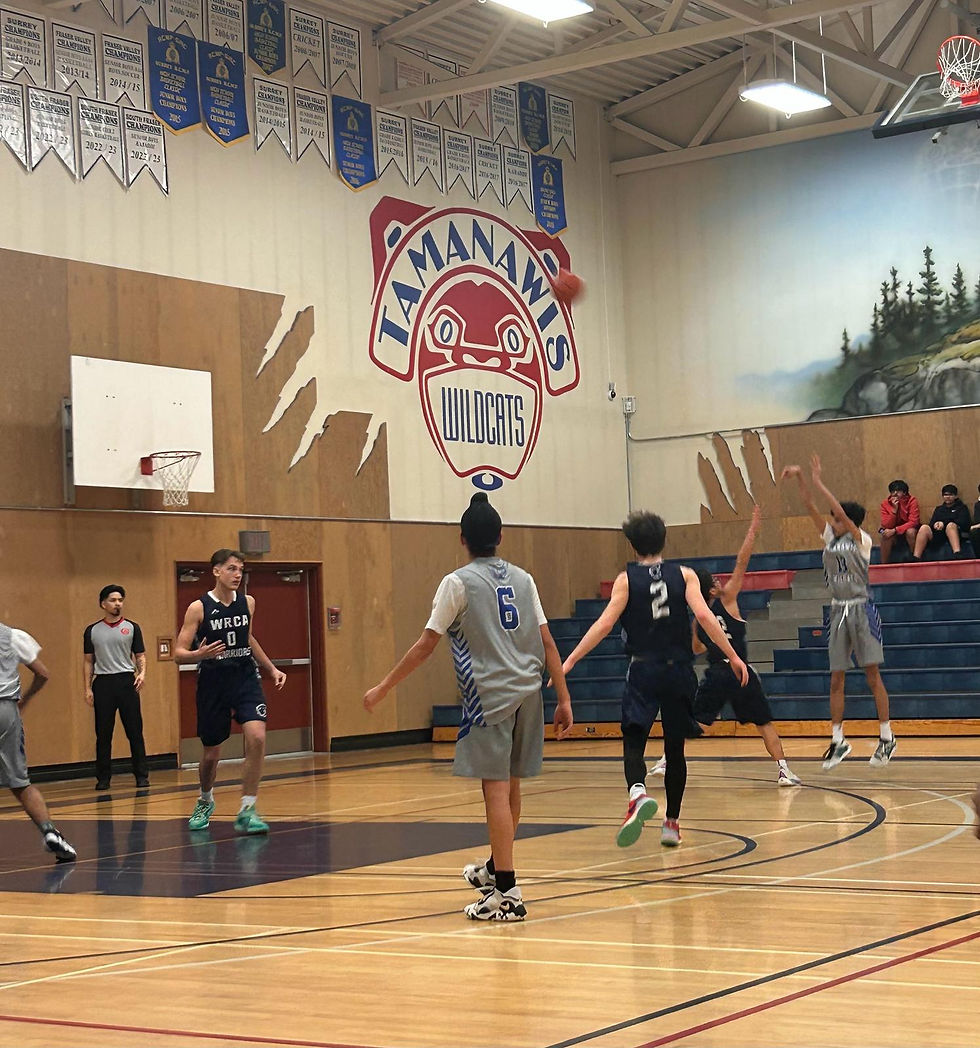 Grade 9 Boys Basketball | tamanawisathletics