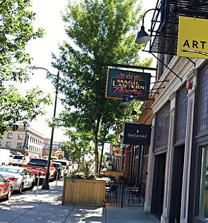 Magic Lantern on Main | arthouse theatre | 25 West Main Avenue, Spokane ...