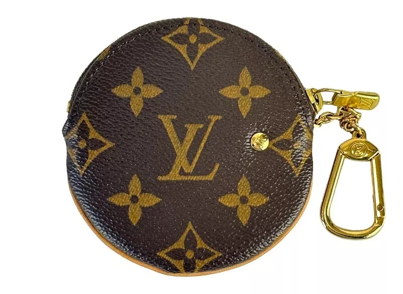 LOUIS VUITTON Takashi Murakami MOCA Monogram Round Coin Pouch M95563 ...